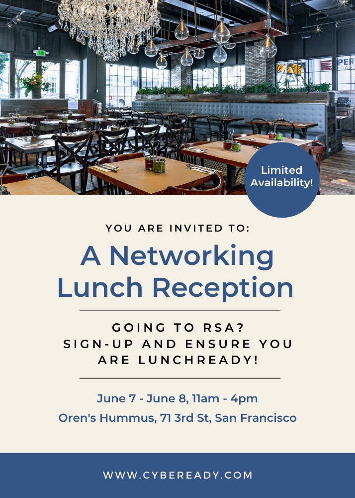 A Networking Lunch Reception